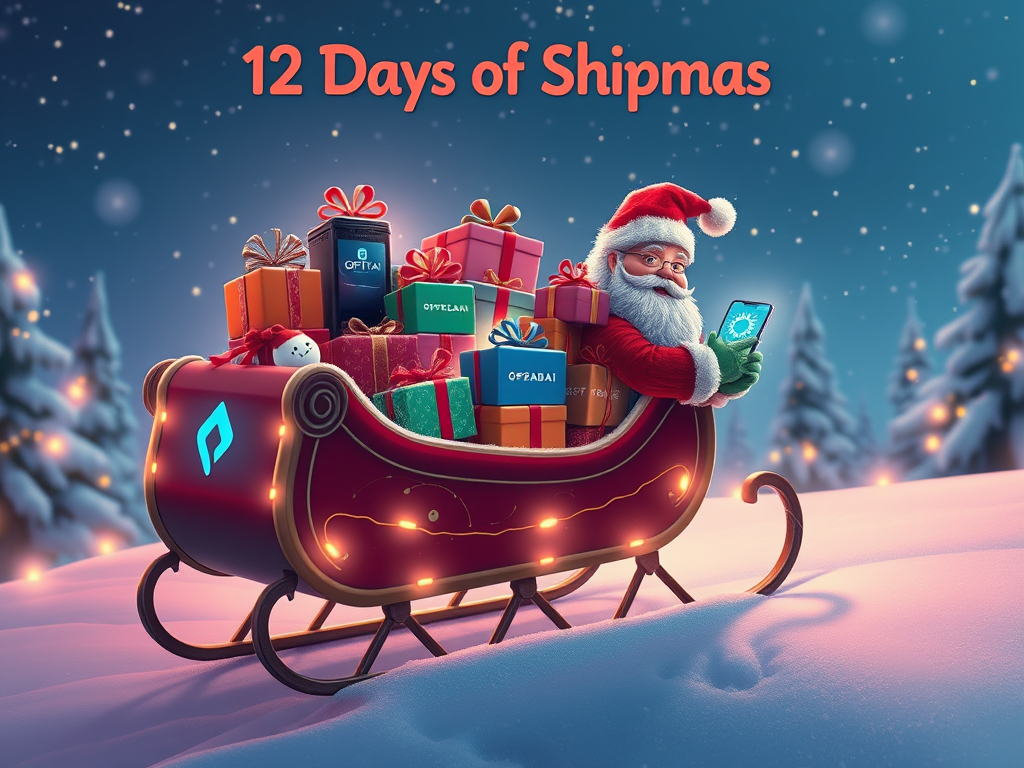 OpenAI’s 12 Days of Shipmas: A Festive AI Extravaganza – Md Consulting