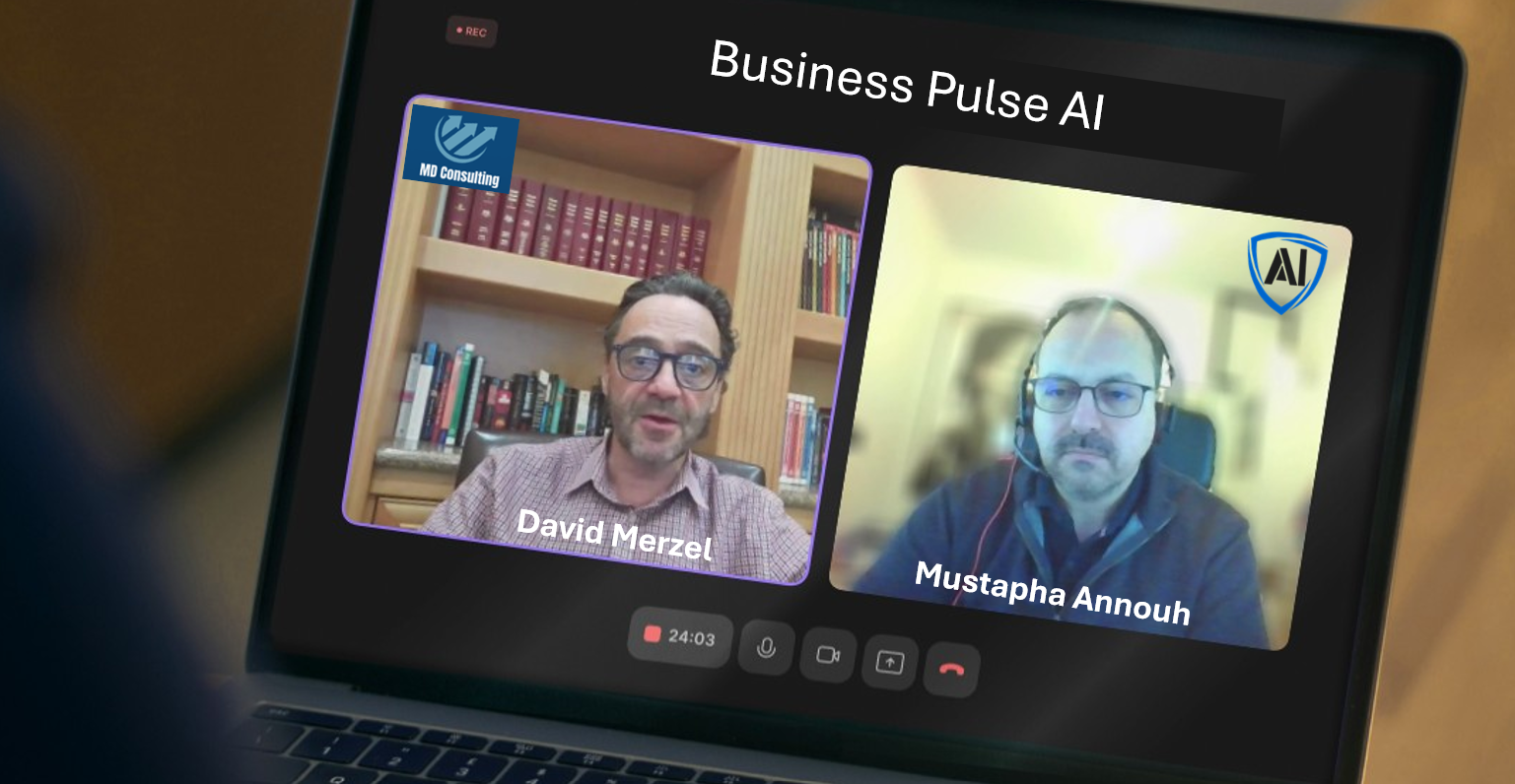 Business Pulse AI Webcast with Mustapha Annouh, CEO of Shield AI – Md Consulting