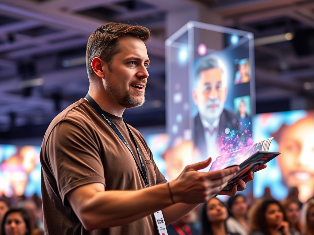 Creativity Meets Technology: Spotlight on Mark Bernard and GeN3 Media at eMerge Americas 2025 ...