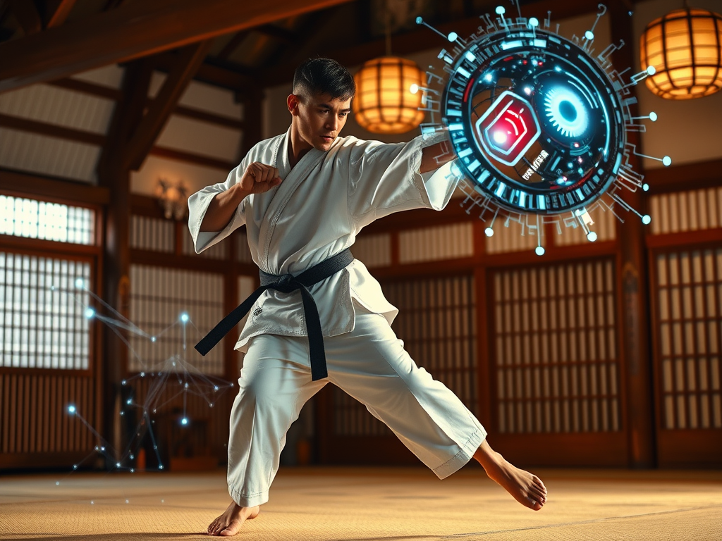 AI Meets Karate: Revolutionizing Martial Arts Training – Md Consulting